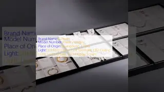 Premium Metal Jewelry Display Tray for Elegant Storage
