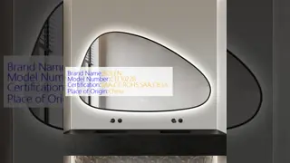 BOLEN Pro Series Smart LED Bathroom Mirror Luxury Upgrade