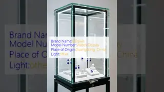 Custom Luxury Jewelry Display Cases for Retail Stores