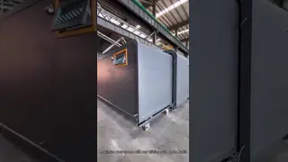 Sliding Pull Apple Cabin Spacious Prefab Living Solution