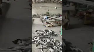 How to make stainless steel Wire Rope Netting                                  #decoration #ropenet
