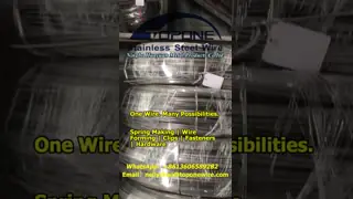 One Wire, Many Possibilities.Spring Making I Wire|Forming I Clips I FastenersI Hardware