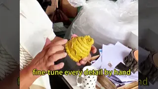 Hand Sculpting a Custom Decorative Prototype | Artisan Craft Process