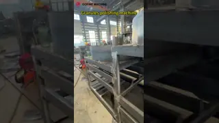 Workshop Manufacturing Display: Complete Fabrication of Fertilizer Polishing Machine