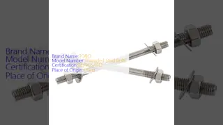 High Strength Inconel 625 Double End Stud Bolts