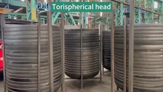 Quality pressure vessel Torispherical dished ends from manufacturer direct supply