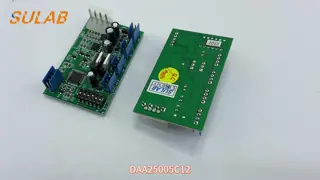 OTIS RS14 Elevator Car Communication Board DAA25005C12, Cabin Address Signal PCB Elevator Replacemen