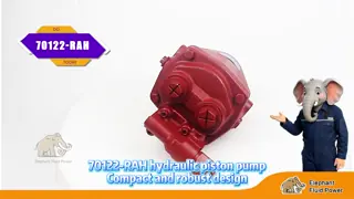 70122-RAH Piston Pump Hydraulic Pump for Concrete Pump Truck Replacement