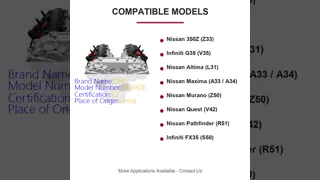 Isuzu 4JJ1 Engine Assembly Performance and Reliability