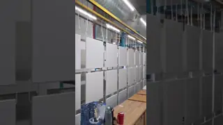 Black U Channel Aluminum Profile for Kitchen Cabinets