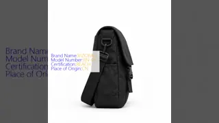 Custom Recycled Nylon Messenger Bag Wholesale Manufacturer