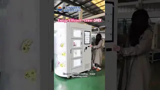 Smart Automated Flower Kiosk for 24 7 Retail Revenue