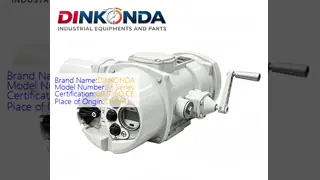 DINKONDA M Series Intelligent Electric Valve Actuator