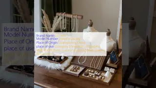 Luxury Jewelry Display Stands For Retail Store Success
