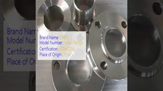 ASME B16.5 WN Copper Nickel Flange for Marine Piping