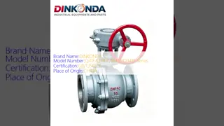 DINKONDA A42Y Safety Valve High Pressure Relief Solution