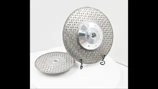 125MM 5 Inch Electroplated Diamond Saw Blade for Stone Cutting & Grinding