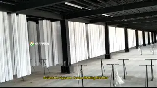 plaster cornice machine