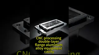 CNC Machining Expert - 2A12 Aviation Double-Layer Flange Housing
