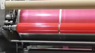 Case of Red Stretch Film