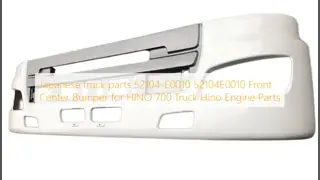 Hino 700 Front Center Bumper 52104E0010 Replacement