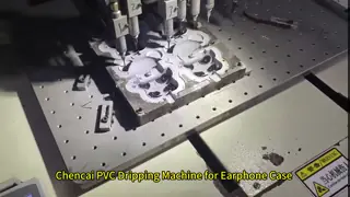 Automatic Silicone Earphone Case Making Machine PVC Dripping Machine