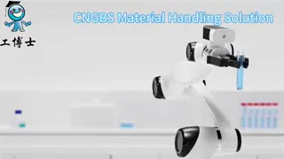Collaborative Robot Pick&Place Material Handling