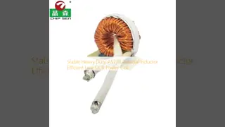 280A High Current Toroidal Inductor for Industrial Power