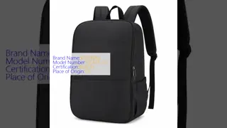 Secure Anti Theft Laptop Backpack for Travel and Work