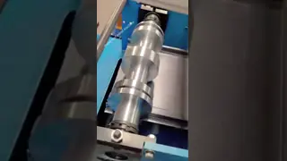 Efficient Barrel Corrugated Roofing Sheet Machine