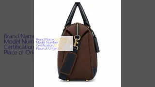Premium Rolling Weekender Bag for Easy Travel