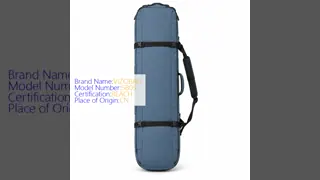 Convertible Padded Snowboard Backpack Travel Bag