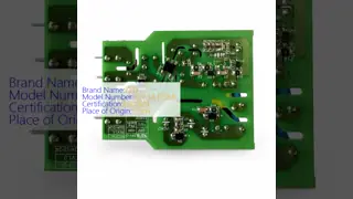 Custom 12V AC Motor Speed Controller PCBA for Appliances
