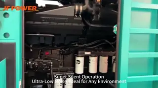 1000kW Silent Industrial Diesel Generator Power Solution