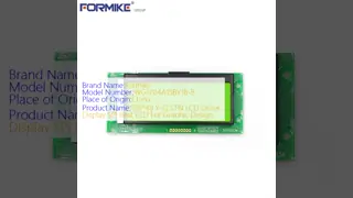 128x48 STN LCD Display Module SPI Interface Review