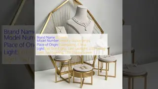 Luxury Jewelry Display Stand for Retail Stores