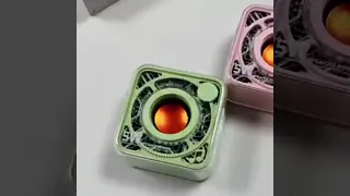 Mini RGB Bluetooth Speaker Big Sound Small Design