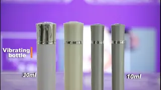 Wholesale 10ml Refillable Electric Vibrating Roll‑on Bottle Reusable Cosmetic Massage Roller Bottle For Skin Care