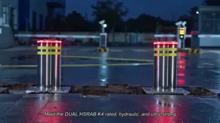 DUAL HSRAB K4 Rated High Security Rising Arm Barrier