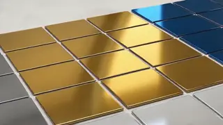 Colored Acrylic Self-adhesive Mirror
