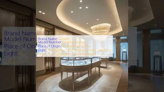 Modern Diamond Jewelry Display Cabinets for Retail Shops