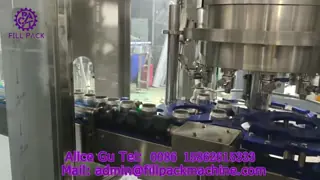 2327 J40 Granulated Beverage Can 12-12-4 Filling and Sealing Machine