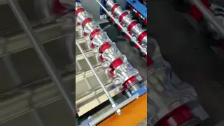 Automatic Barrel Type Corrugated Sheet Machine