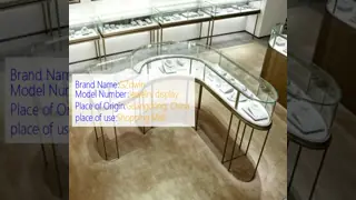 Luxury Jewelry Display Cabinets for High End Retail Stores