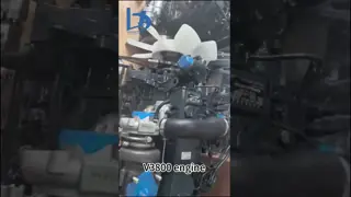V3800 Diesel Engine | Heavy Duty Diesel Engine Assembly for Excavator & Equipment