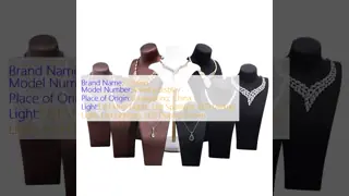 Elegant Metal Jewelry Tray Display Organizer