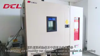 Electric Actuator High & Low Temperature Chamber Test | Performance Test Under Extreme Temperature