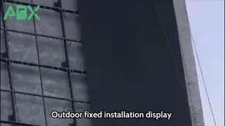 Outdoor Transparent LED Display