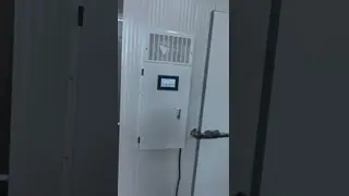 industrial air-energy heat pump drying chamber