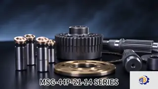 Msg-44p-21-14 Series Hydraulic Pump Parts Cylinder Block Valve Plate Piston Shoe Drive Shaft